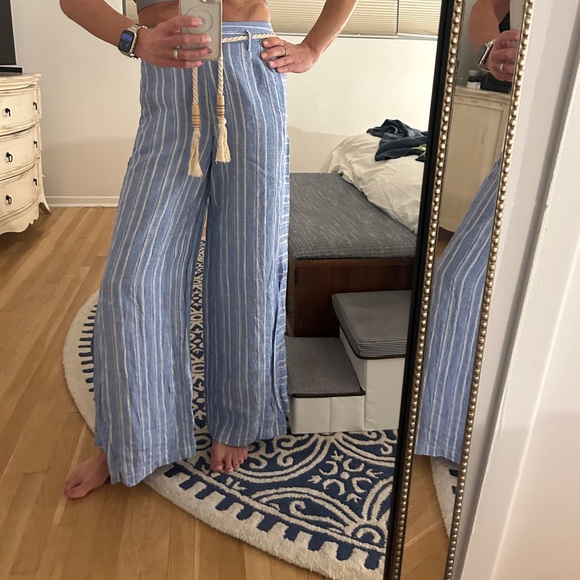 Anthropologie | Pants & Jumpsuits | Anthropologie Ett Twa Linen Pants ...